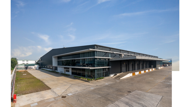 UNi-LiNK LOGiSTIC & DiSTRiBUTiON CENTRE - TYTO Architects